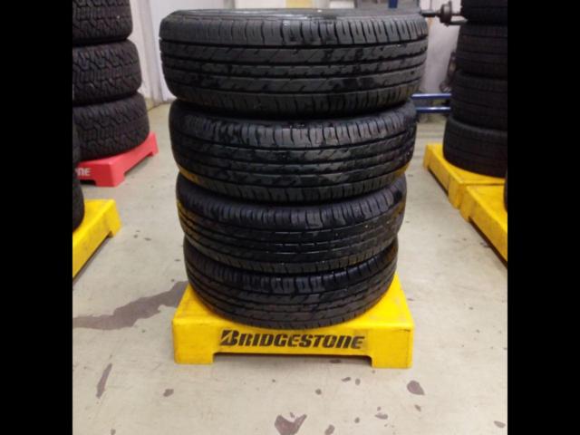 BRIDGESTONE TOPRUN R7 + Maxrun EVERROAD | カー用品 タイヤホイールセット 15インチタイヤホイールセットを通販で購入する | 中古カー＆バイク用品の ...