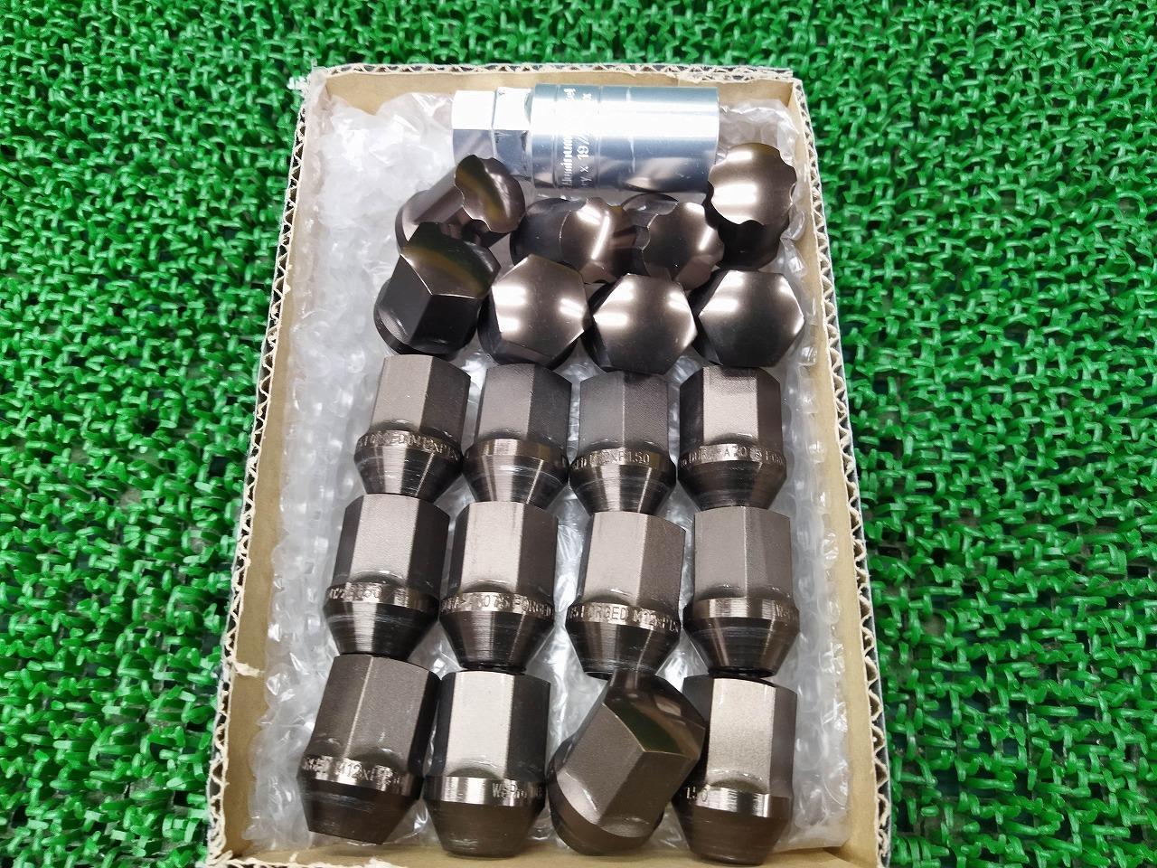 WePro DURA-A7075 FORGED ホイールナット | カー用品 タイヤホイール関連 取付ナットを通販で購入する | 中古カー＆バイク用品の販売ならアップガレージ