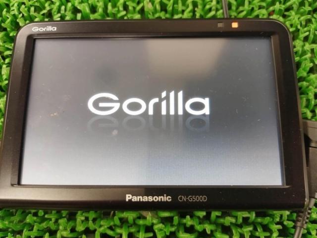 Panasonic CN-G500D | カー用品 カーナビ(地デジ） ポータブルナビ(地デジ)を通販で購入する | 中古カー＆バイク用品の ...