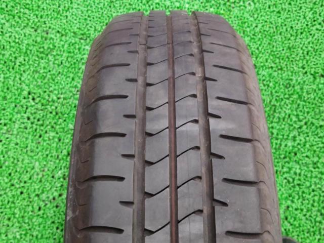 BRIDGESTONE(ブリヂストン) TOPRUN + BRIDGESTONE NEWNO | カー用品 タイヤホイールセット 14インチ ...