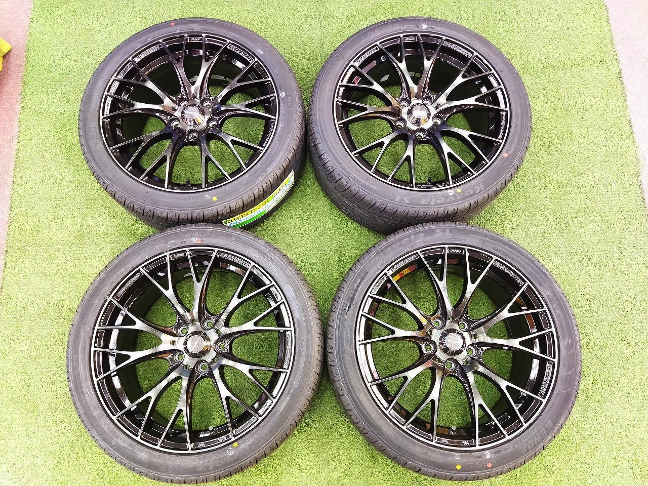 weds(ウェッズ) WedsSport SPORT SA-20R + KENDA(ケンダ) KENDA(ケンダ) KR32 245/40R18 93W(245/40ZR18) | カー用品 ...