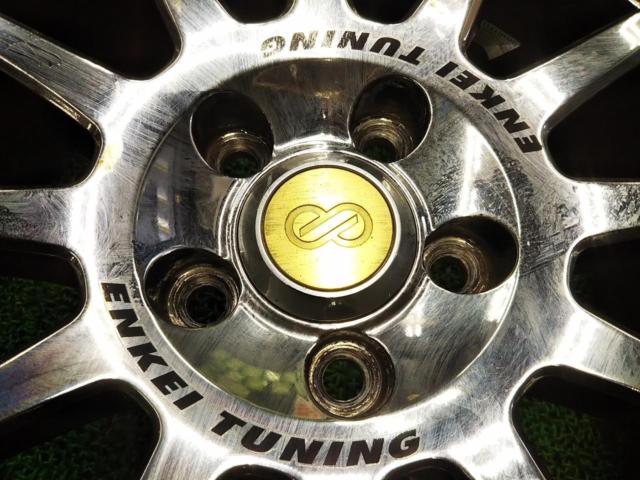 ENKEI(エンケイ) TUNING SC03 + FAINALISTA | 中古品 | アップガレージ 群馬高崎店 | カー用品 タイヤ ...