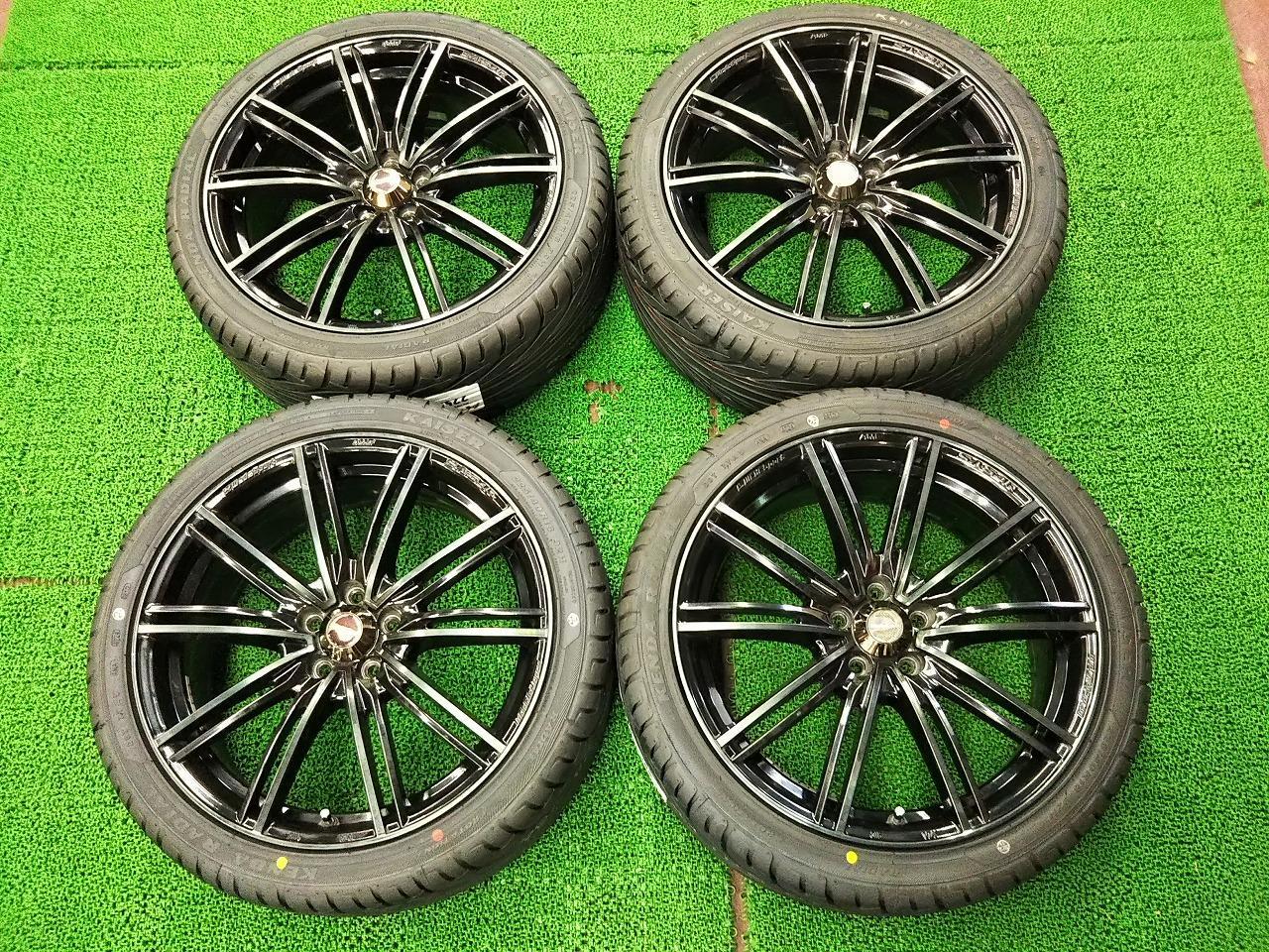 【値下げしました!!】weds(ウェッズ) WedsSport SPORT SA-54R + KENDA(ケンダ) KR20 | カー用品 タイヤホイールセット 18インチタイヤホイールセット ...