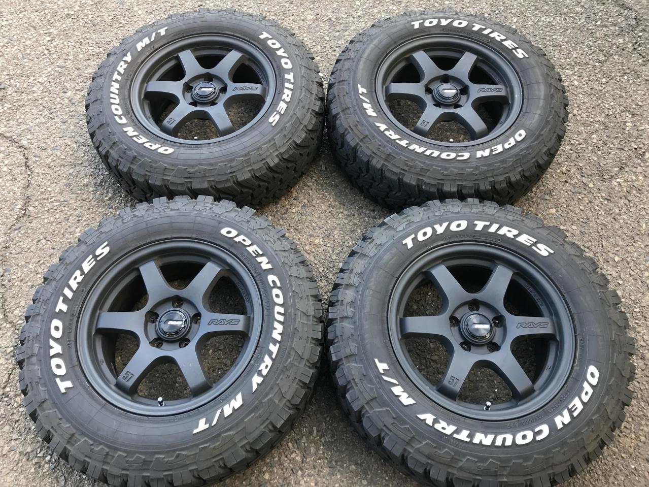 ☆ デリカD:5 ☆ RAYS(レイズ) GRAM LIGHTS(グラムライツ) 57DR-X2 + TOYO(トーヨー) OPEN COUNTRY M/T ホワイトレター♪ | カー用品 ...