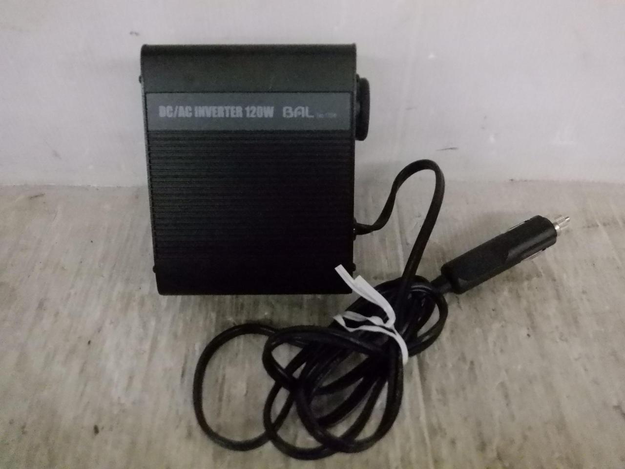 【WG】BAL DC/ACインバーター 120W 【No.1756】 | 総合リユース 自動車整備工具 その他を通販で購入する | 中古カー＆バイク用品の販売ならアップガレージ