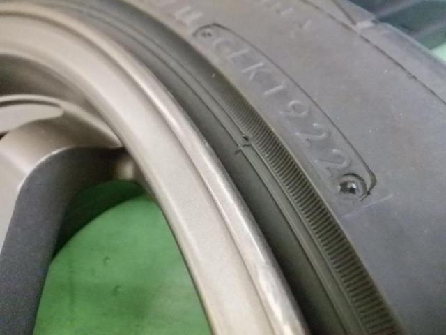 5ESR SR07 + BRIDGESTONE POTENZA Adrenarin RE004 | カー用品 タイヤホイールセット 18インチタイヤホイールセットを通販で購入する | 中古カー ...