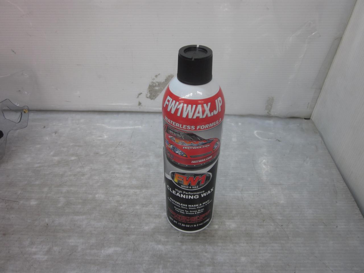 FW1 (エフダブリューワン) 水なし洗車 & ワックス剤 517ml×1本 | カー用品 ケミカル用品 その他ケミカル用品を通販で購入する | 中古カー＆バイク用品の販売ならアップガレージ