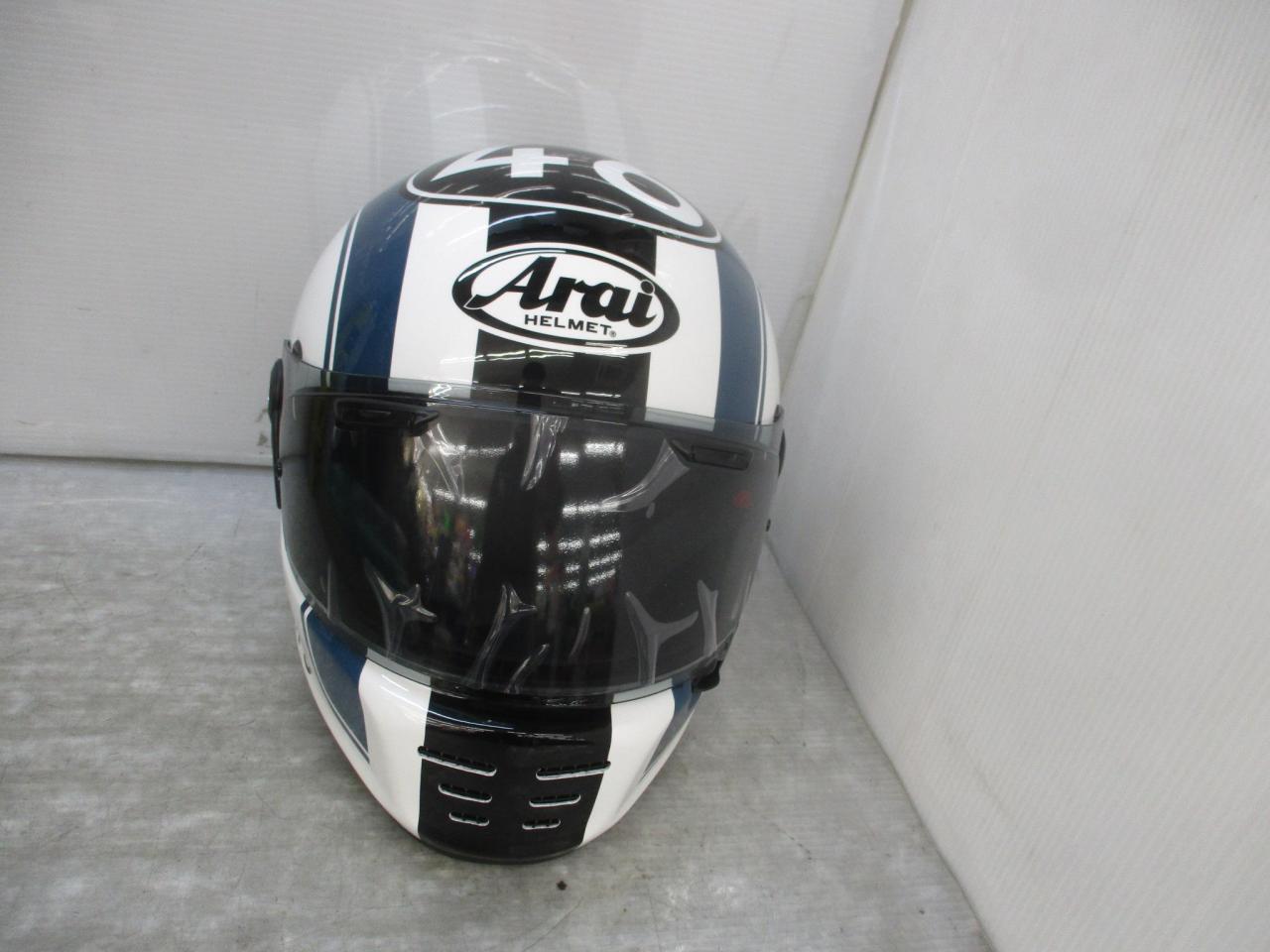 【Arai】RAPIDE-NEO 46 WORKS RACE サイズ:59～60 | バイク用品 ヘルメット フルフェイス(二輪)を通販で購入する | 中古カー＆バイク用品の販売ならアップガレージ