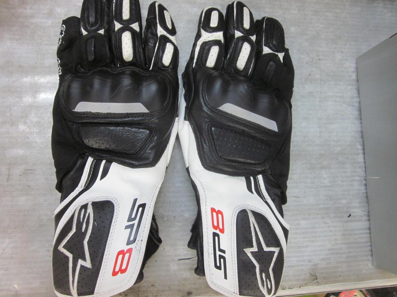 Alpinestars SP-8 V2 レーシンググローブ サイズ:M | バイク用品 グローブ・ゴーグル レーシンググローブ(二輪)を通販で購入する | 中古カー＆バイク用品の販売ならアップガレージ
