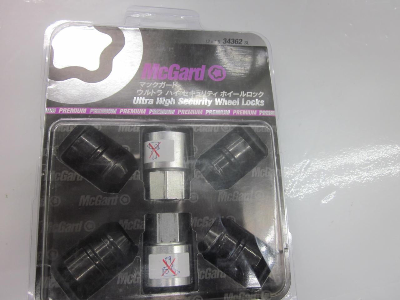 【McGARD】ウルトラハイセキュリティホイールロック M12×1.5 34362SL | カー用品 タイヤホイール関連 取付ナットを通販で購入する | 中古カー＆バイク用品の販売ならアップガレージ