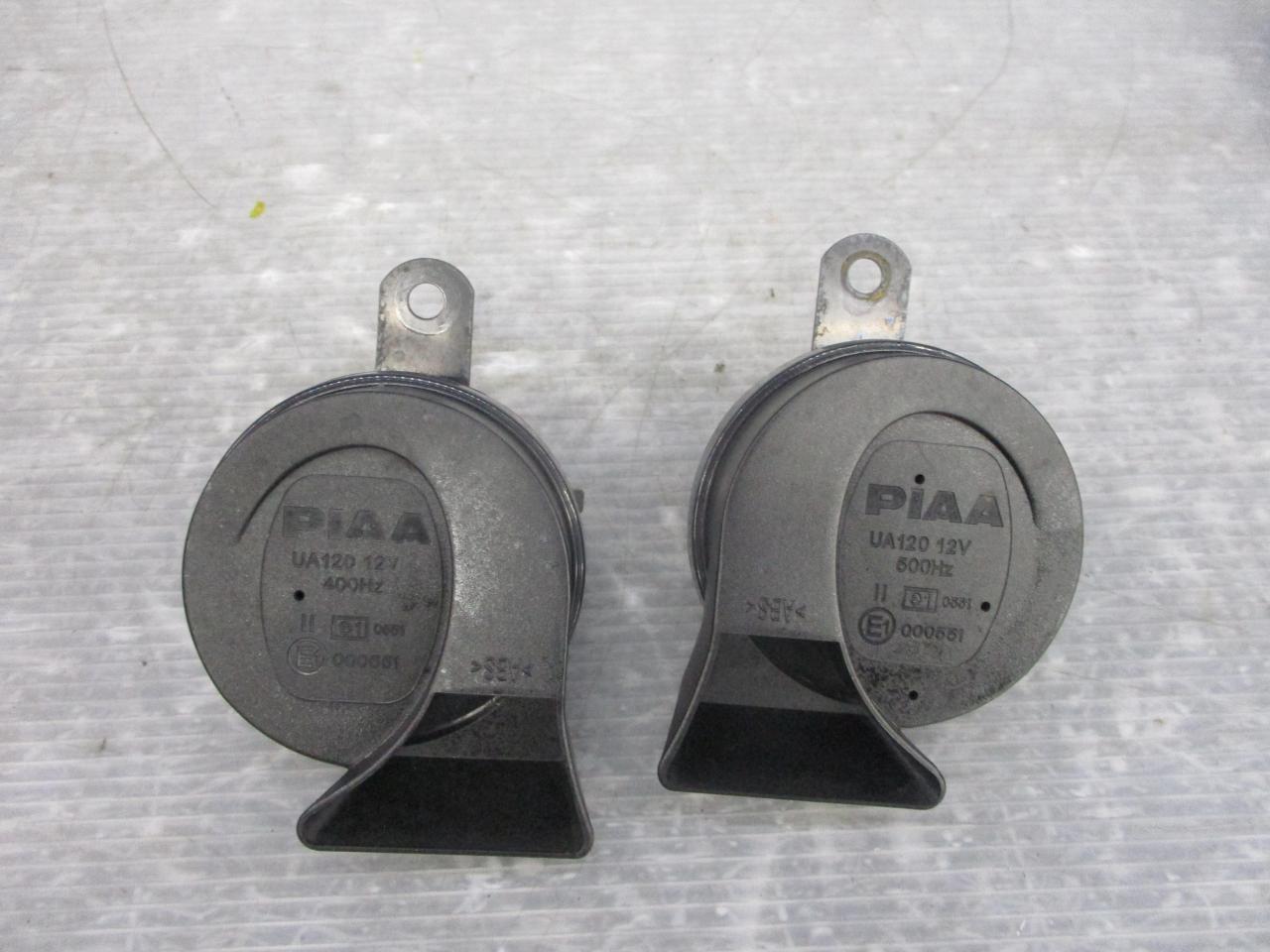 【PIAA】PIAA UA120 12V ホーン 500Hz 400Hz セット | カー用品 電装系 ホーンを通販で購入する | 中古カー＆バイク用品の販売ならアップガレージ
