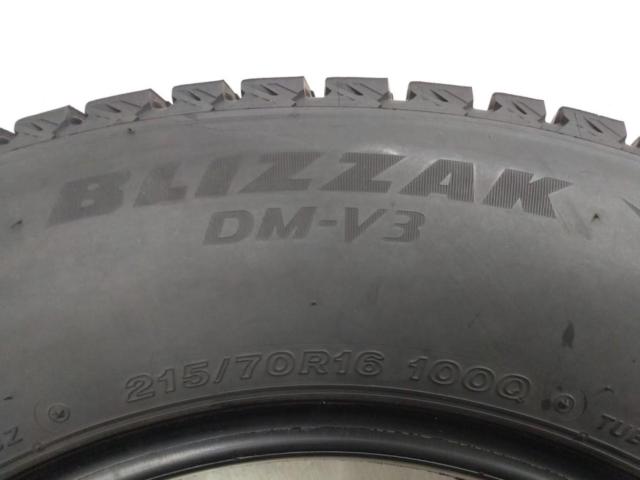 BRIDGESTONE BLIZZAK DM-V3 | カー用品 スタッドレスタイヤ 16インチスタッドレスタイヤを通販で購入する | 中古 ...