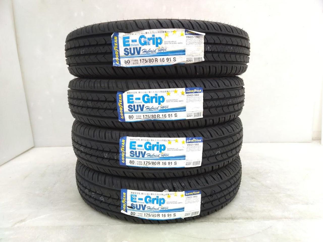 GOODYEAR (グッドイヤー) EfficientGrip SUV HP01 | カー用品 タイヤ 16インチタイヤを通販で購入する | 中古カー＆バイク用品の販売ならアップガレージ