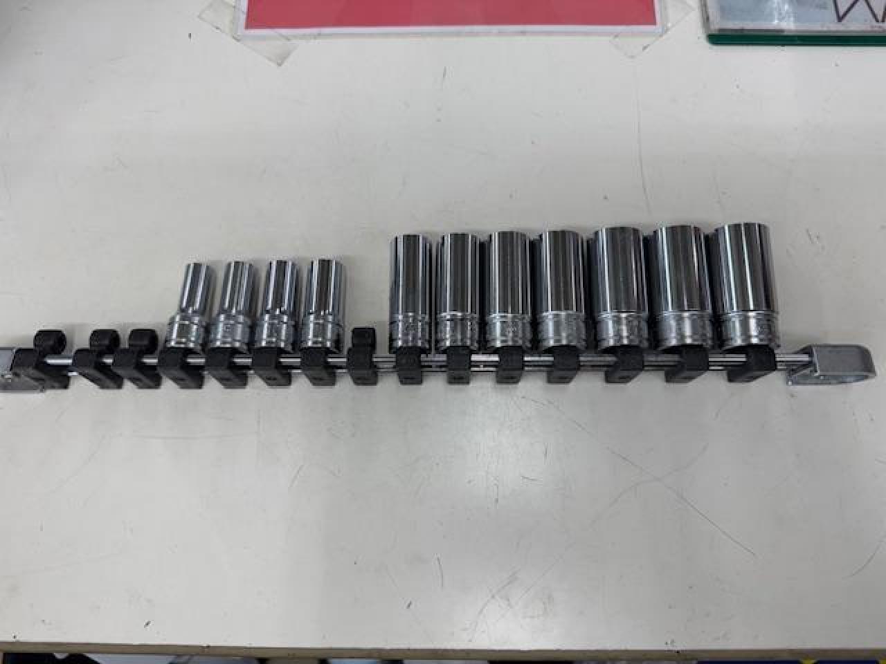 【KTC】9.5sq.セミディープソケット(六角) B3M 11コセット | カー用品 メンテナンス 工具を通販で購入する | 中古カー＆バイク用品の販売ならアップガレージ