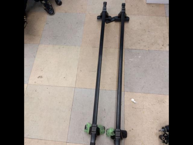 【INNO/RV-INNO】ステー(INSU) +フック(K489) + バー(INB137) ベースキャリアセット ※トルクノブ無し | カー用品 キャリアを通販で購入する | 中古カー ...