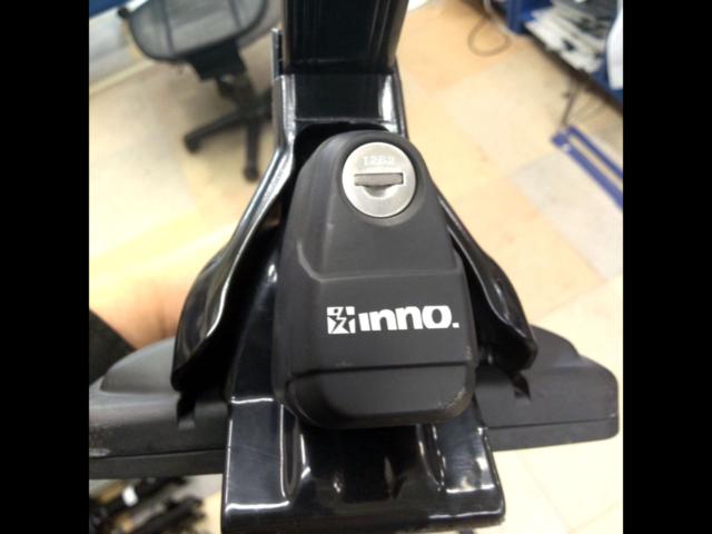 【INNO/RV-INNO】ステー(INSU) +フック(K489) + バー(INB137) ベースキャリアセット ※トルクノブ無し | カー用品 キャリアを通販で購入する | 中古カー ...