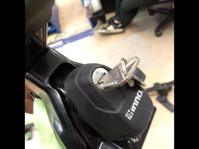 【INNO/RV-INNO】ステー(INSU) +フック(K489) + バー(INB137) ベースキャリアセット ※トルクノブ無し | カー用品 キャリアを通販で購入する | 中古カー ...