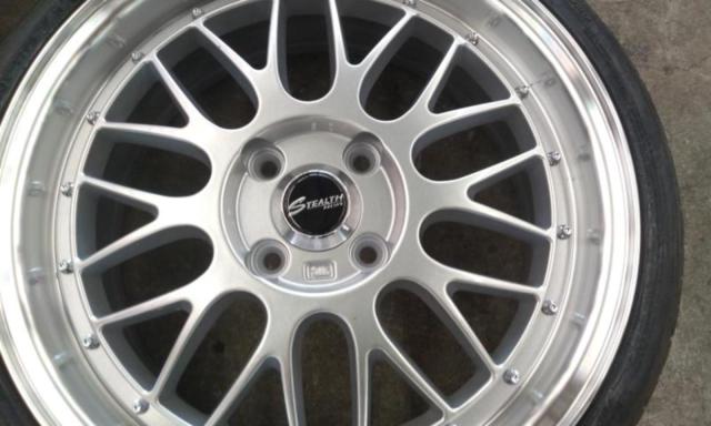 STEALTH Racing ME02 SL/P + Hankook Ventus Prime3 K125 165/40R16 | 新古品 ...