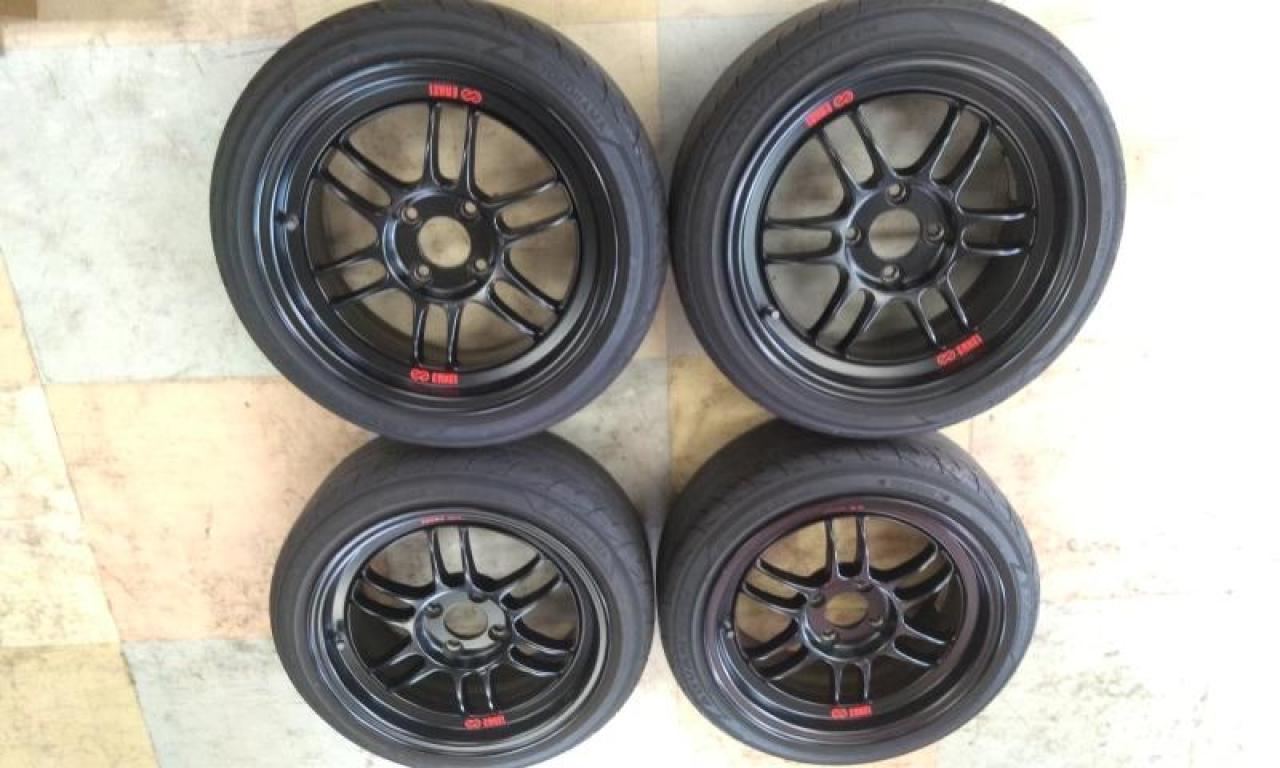 【ENKEI(エンケイ)】Racing(レーシング) RPF1+【YOKOHAMA】ADVAN FLEVA V701 | カー用品 タイヤホイールセット 15インチタイヤホイールセットを通販で ...