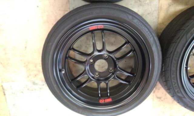 【ENKEI(エンケイ)】Racing(レーシング) RPF1+【YOKOHAMA】ADVAN FLEVA V701 | カー用品 タイヤホイールセット 15インチタイヤホイールセットを通販で ...