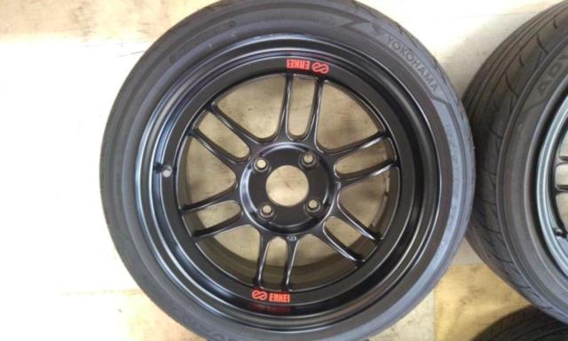 【ENKEI(エンケイ)】Racing(レーシング) RPF1+【YOKOHAMA】ADVAN FLEVA V701 | カー用品 タイヤホイールセット 15インチタイヤホイールセットを通販で ...