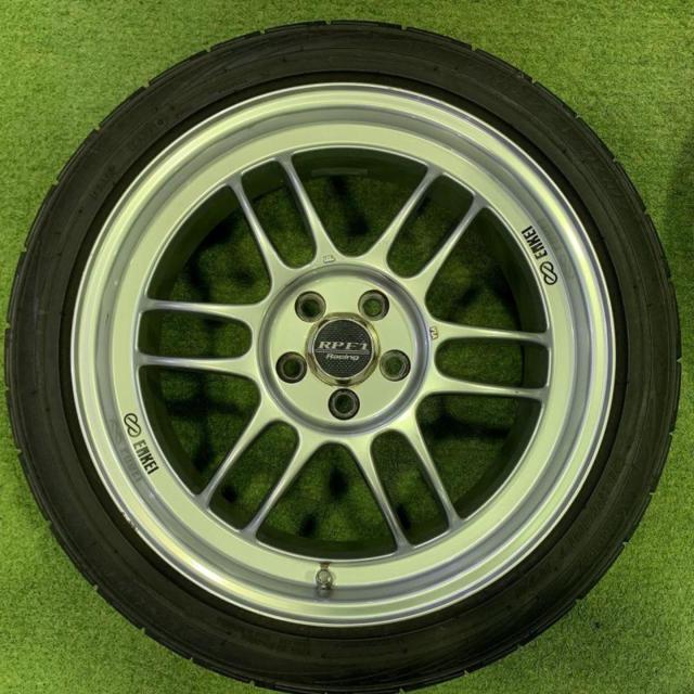 【ENKEI(エンケイ)】 RPF1+【DUNLOP】DIREZA DZ102 | 中古品 | アップガレージ 滋賀彦根店 | カー用品 ...