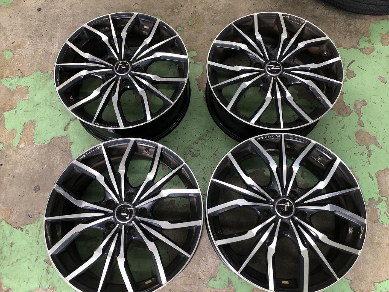 weds LEONIS RT 4本セット(ホイールのみ) | カー用品 アルミホイール 17インチホイールを通販で購入する | 中古カー＆バイク用品の販売ならアップガレージ