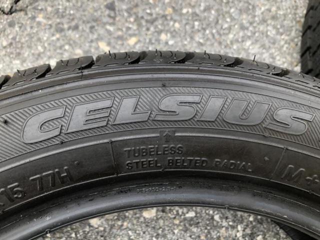 【タイヤのみ】TOYO CELSIUS 165/60R15 4本セット | 中古品 | アップガレージ 滋賀彦根店 | カー用品 タイヤ 15インチタイヤを通販で購入する | 中古カー＆バイク ...