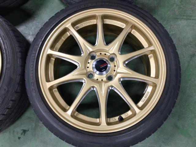 WORK EMOTION RS α + Economist ATR-K | カー用品 タイヤホイールセット 16インチタイヤホイールセットを ...