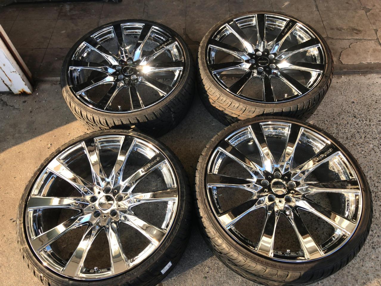 ROJAM Premium Wheels LATEST + SAILUN ATREZZO SVR LX | 中古品 | アップガレージ 茨城 ...