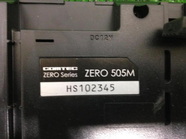 COMTEC ZERO 505M【ミラー一体式レーダー探知機】 | カー用品 電装系 レーダー探知機を通販で購入する | 中古カー＆バイク用品の販売ならアップガレージ