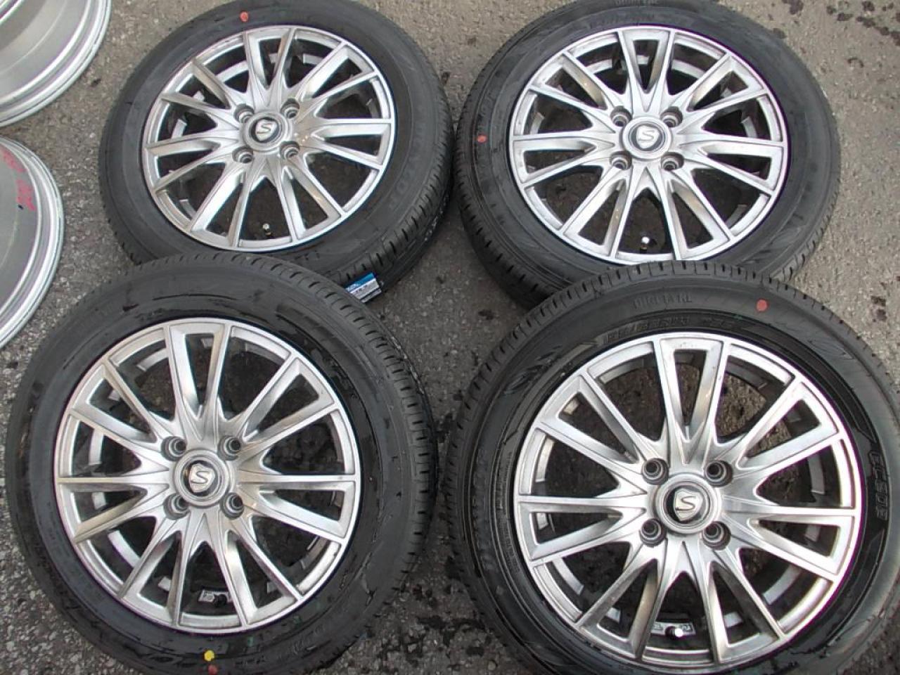 Lehrmeister STRANGER + DUNLOP EC202L | カー用品 タイヤホイールセット 14インチタイヤホイールセットを ...