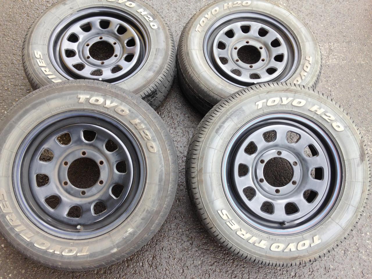 MLJ DAYTONA SS + TOYO PROXES H20 | カー用品 タイヤホイールセット 16インチタイヤホイールセットを通販で購入する | 中古カー＆バイク用品の販売ならアップガレージ