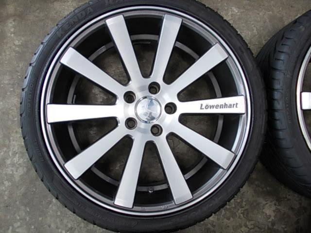 LOWENHART LW10 + KENDA KR20 | 中古品 | アップガレージ 札幌厚別店 | カー用品 タイヤホイールセット 19 ...