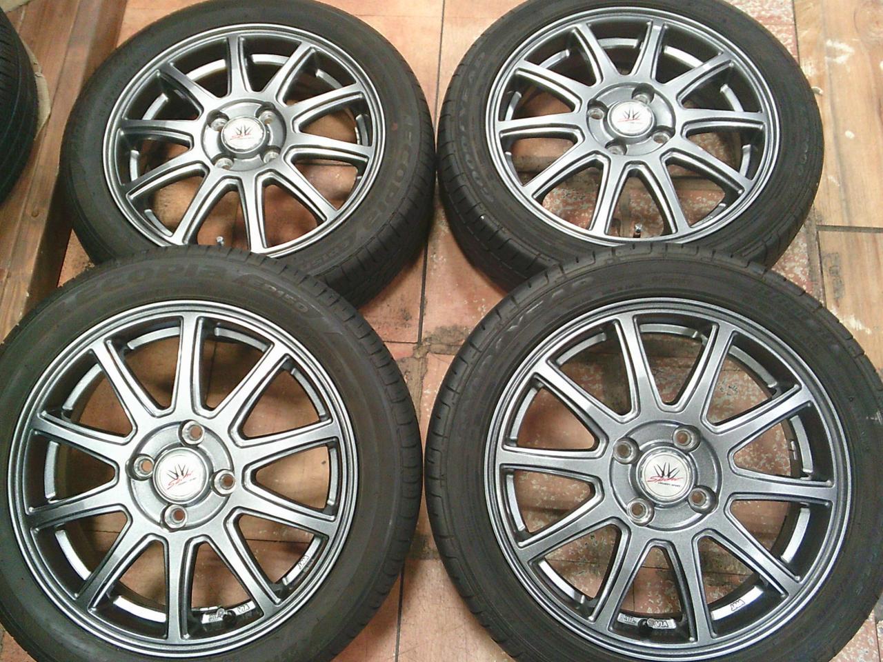 BADX LOXARNY SPORT RS-10 + GOODYEAR EAGLE LS2000 HybridⅡ/BRIDGESTONE ...