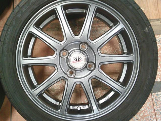 BADX LOXARNY SPORT RS-10 + GOODYEAR EAGLE LS2000 HybridⅡ/BRIDGESTONE ...