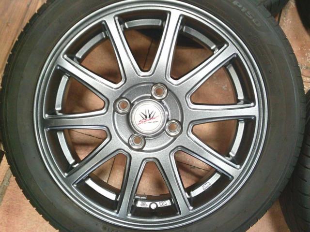 BADX LOXARNY SPORT RS-10 + GOODYEAR EAGLE LS2000 HybridⅡ/BRIDGESTONE ...