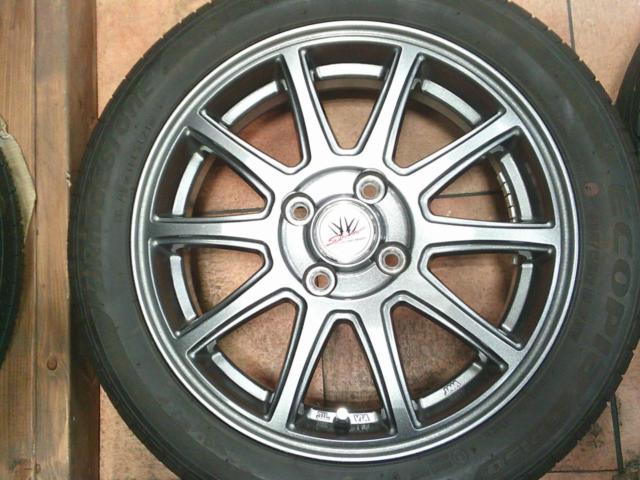 BADX LOXARNY SPORT RS-10 + GOODYEAR EAGLE LS2000 HybridⅡ/BRIDGESTONE ...