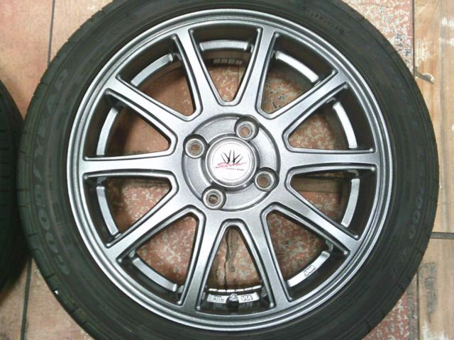 BADX LOXARNY SPORT RS-10 + GOODYEAR EAGLE LS2000 HybridⅡ/BRIDGESTONE ...