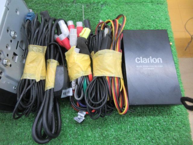 Clarion NX501 | カー用品 カーナビ(地デジ） AV一体メモリーナビ（地デジ）を通販で購入する | 中古カー＆バイク用品の販売 ...