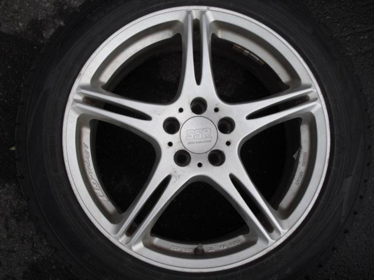 TANABE SSR SERIES SSR INTEGRAL GT1 | カー用品 アルミホイール 17インチホイールを通販で購入する | 中古カー＆バイク用品の販売ならアップガレージ