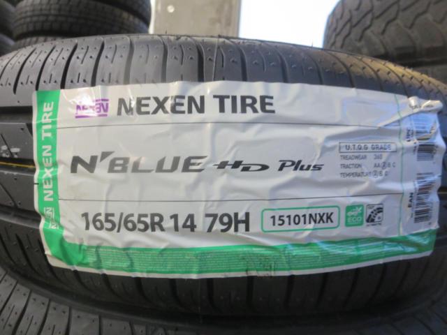 NEXEN Nblue HD Plus | 新古品 | アップガレージ 札幌平岡店 | カー用品 タイヤ 14インチタイヤを通販で購入する ...