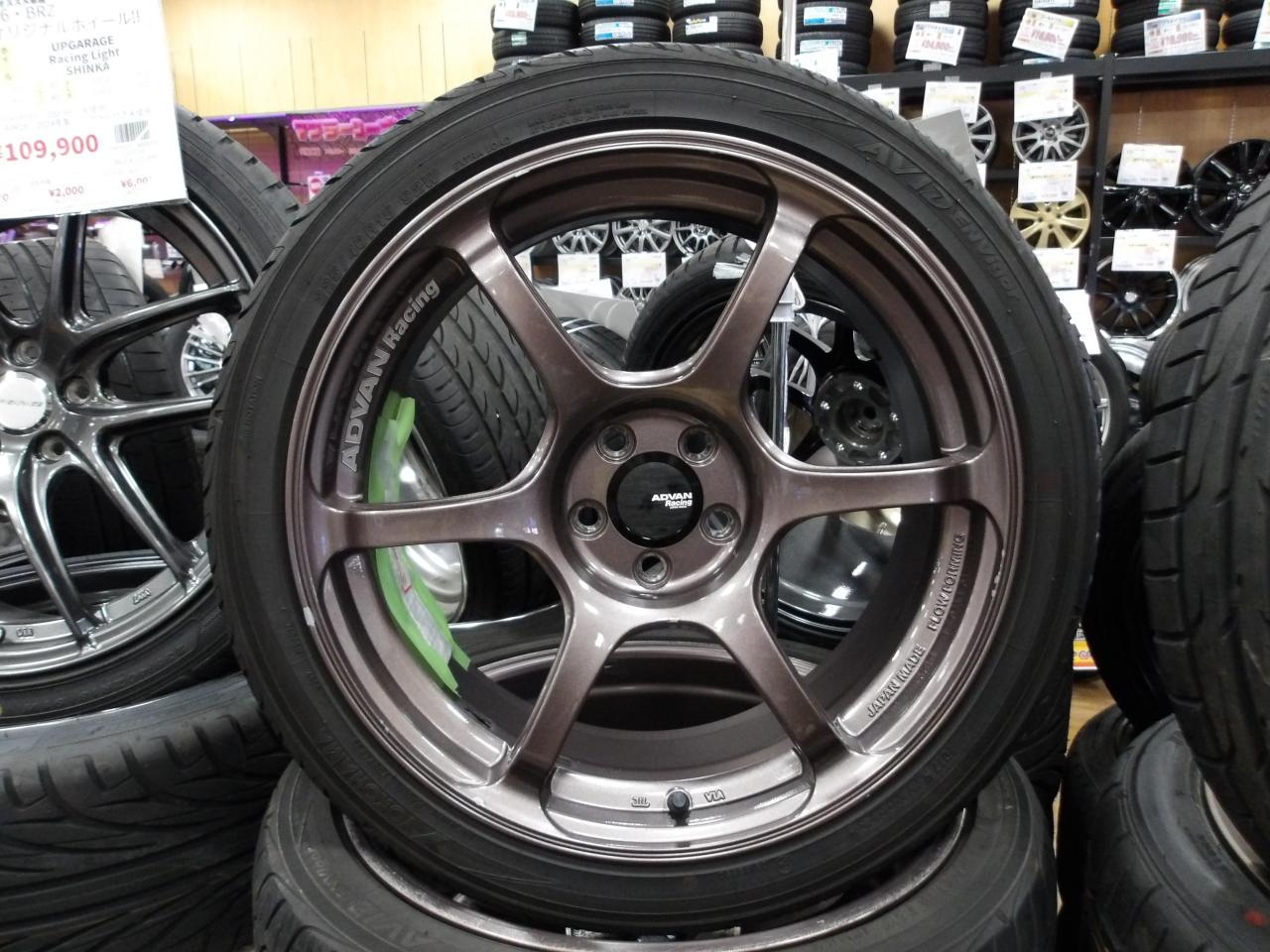 YOKOHAMA ADVAN Racing RG4 + YOKOHAMA AVID ENVigor 【GR86/86/BRZ】 | カー用品 ...