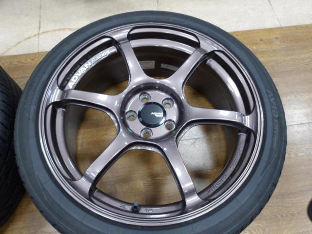 YOKOHAMA ADVAN Racing RG4 + YOKOHAMA AVID ENVigor 【GR86/86/BRZ】 | カー用品 ...