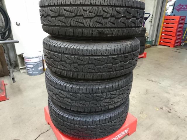 TRISTAR INTERNATIONAL MKW MK-46 + BRIDGESTONE DUELER A/T | カー用品 タイヤホイールセット 16インチタイヤホイールセットを通販で購入 ...