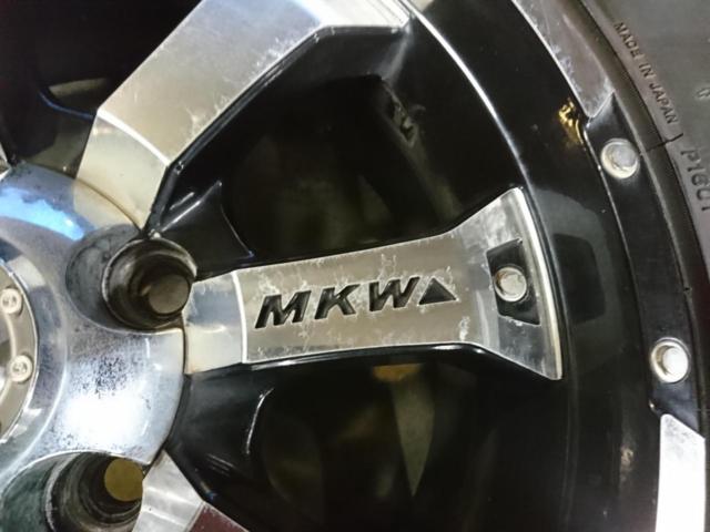 TRISTAR INTERNATIONAL MKW MK-46 + BRIDGESTONE DUELER A/T | カー用品 タイヤホイールセット 16インチタイヤホイールセットを通販で購入 ...