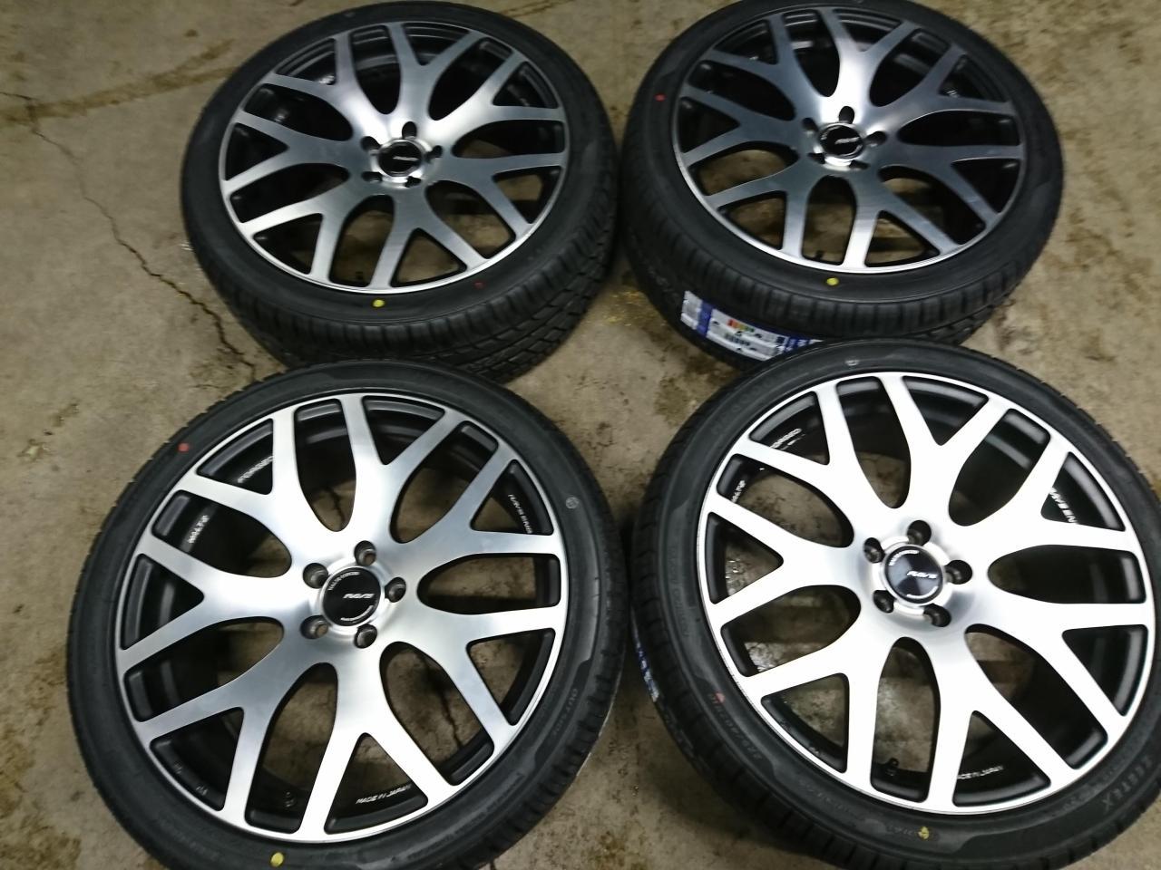 RAYS WALTZ FORGED S7 + ZEETEX HP6000 | カー用品 タイヤホイールセット 18インチタイヤホイールセットを ...