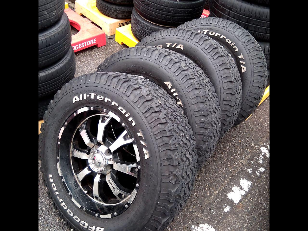 【TRISTAR INTERNATIONAL(トライスターインターナショナル)】MKW +【BFGoodrich】 BFGoodrich All-terrain T/A KO 要交換 | カー ...