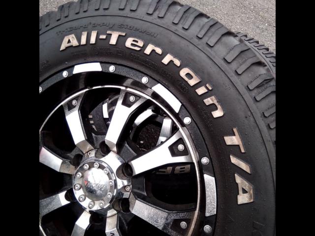 【TRISTAR INTERNATIONAL(トライスターインターナショナル)】MKW +【BFGoodrich】 BFGoodrich All-terrain T/A KO 要交換 | カー ...