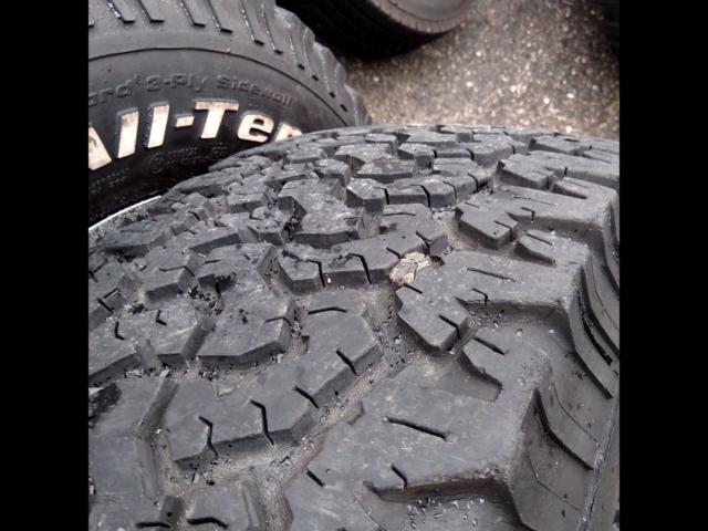 【TRISTAR INTERNATIONAL(トライスターインターナショナル)】MKW +【BFGoodrich】 BFGoodrich All-terrain T/A KO 要交換 | カー ...